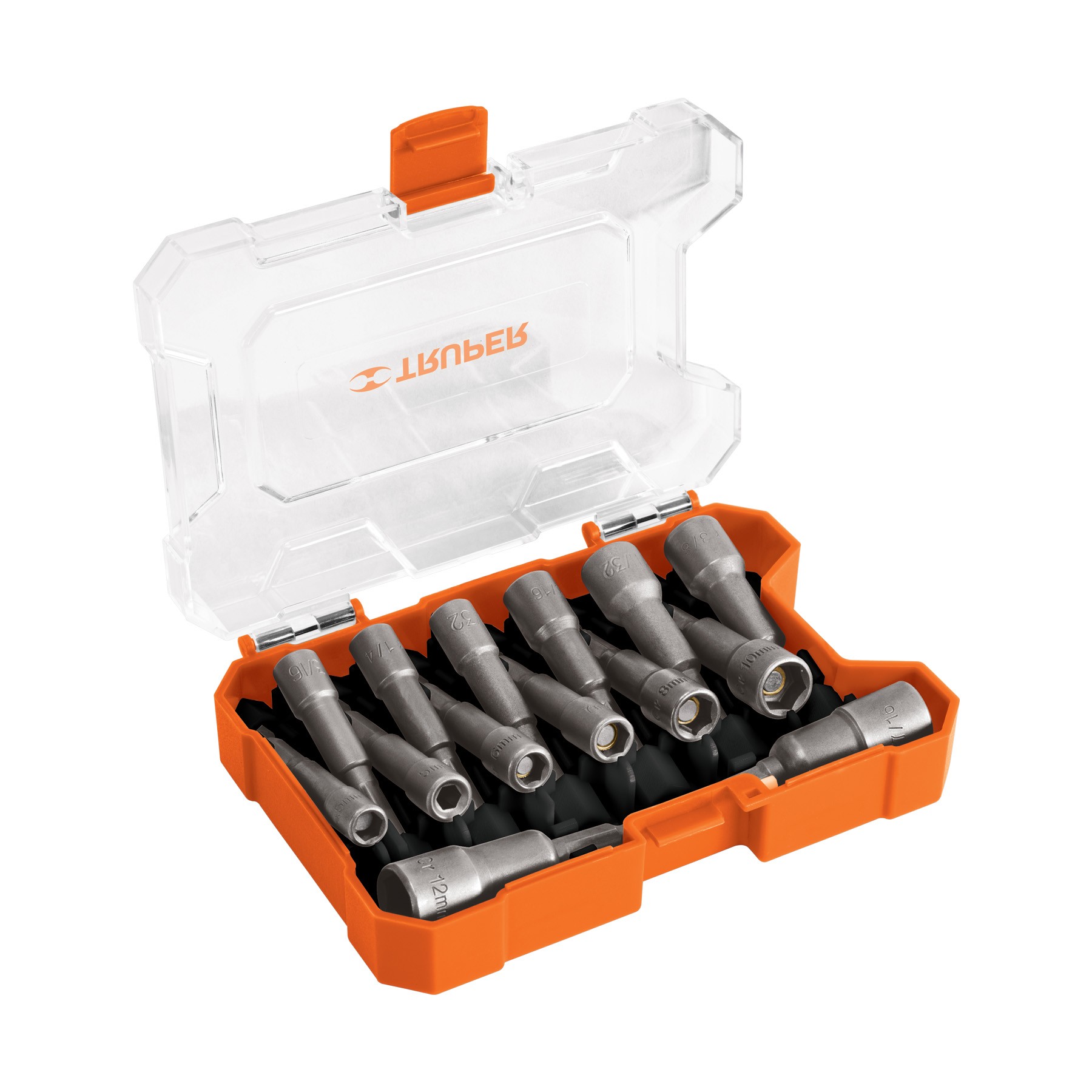 Juego de 14 dados magnéticos para taladro,Truper - Ferretería De Valle